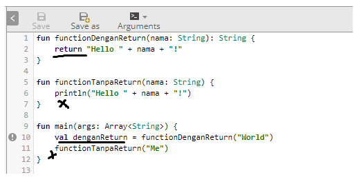 Belajar Dasar Kotlin — Function. Di materi sebelumnya, saya telah… | by ...