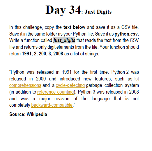 50 Days of Python: 5 Questions You Should Try | by Benjamin Bennett ...