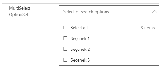 OptionSetValueCollection Nedir?. Dynamics 365 CE (CRM) ‘de MultiSelect ...