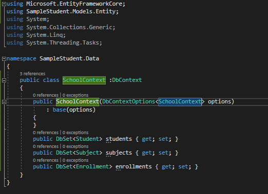 Starting a Project using ASP.NET Core MVC and Entity Framework Core ...