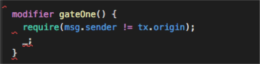 Blockchain CTF write-up: Ethernaut GatekeeperOne level | by Raul Riesco | Coinmonks | Medium