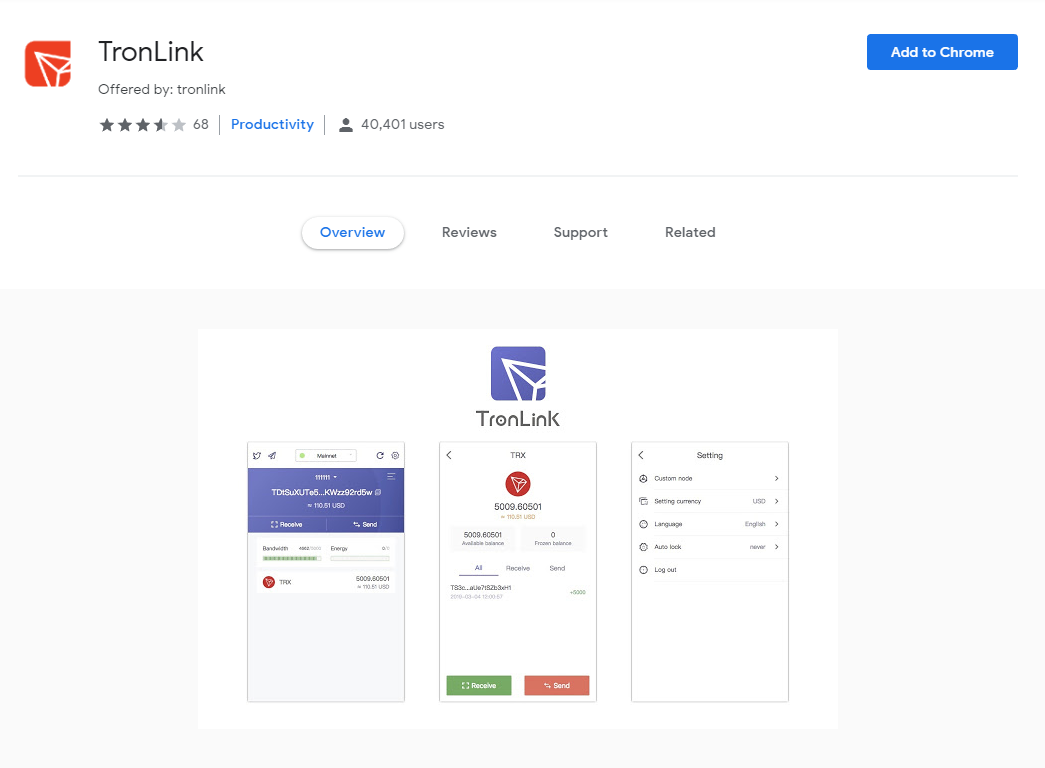 Instruction for creating TronLink | by Tarush | TarushTech | Medium