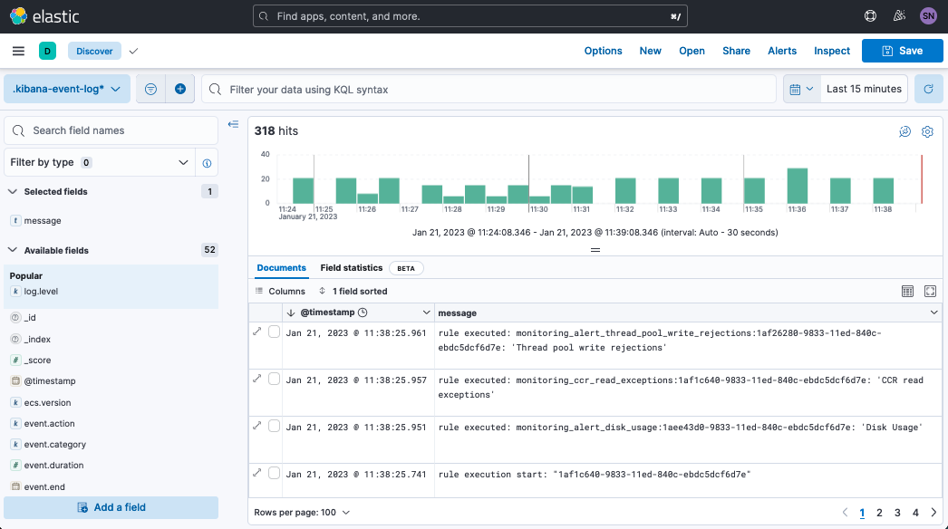 Diagnose Kibana Discover. Troubleshooting guide for the Elastic… | by Stef Nestor | Jan, 2023 ...