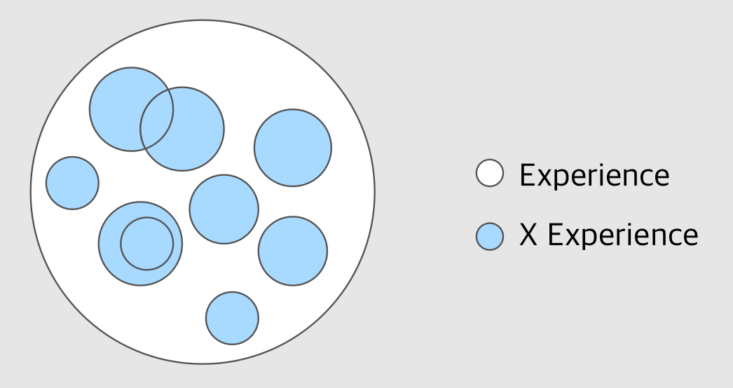 “Experience”&“X Experience”. Before that, I might never realized… | by ...