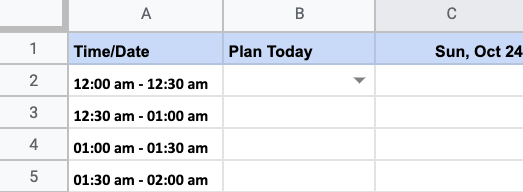 How to Track Your Time Using Google Sheets | by Zakir Hossain | Oct ...