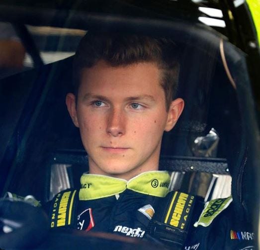 Full speed ahead: NASCAR driver Matt Tifft’s brain tumor recovery has ...