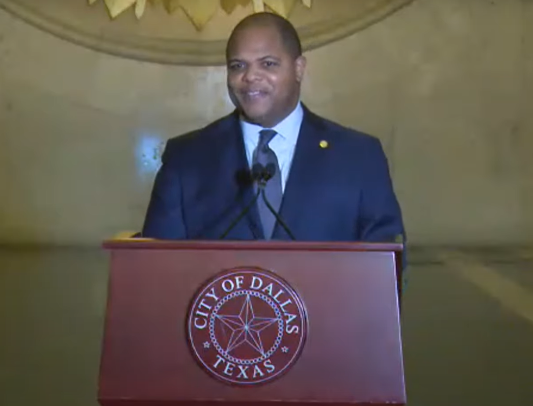 Dallas Mayor Eric Johnson to deliver State of the City address on Nov ...