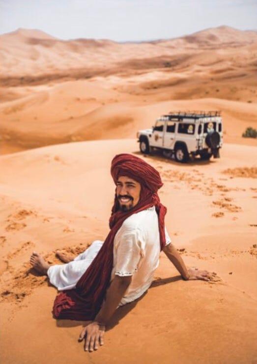 The world through the eyes of a berber: A story. | by Erika Cruz | Medium