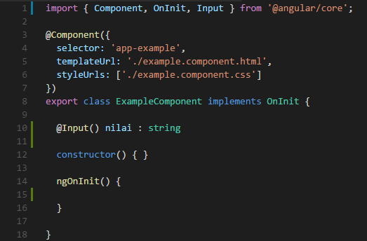 Angular 4 : Input & Passing Variable Antar Komponen | by Dhanar J Kusuma | Belajar Angular 4 ...