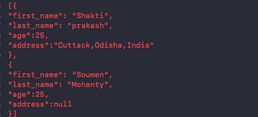 Let’s parse the JSON like a Boss with Swift Codable protocol | by Shakti Prakash | Medium