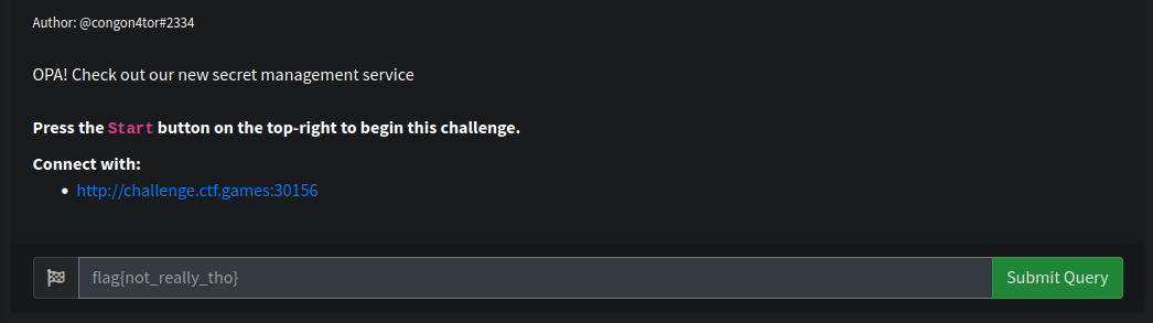 HacktivityCon CTF — OPA Secrets Solution | by mass0ma | Medium
