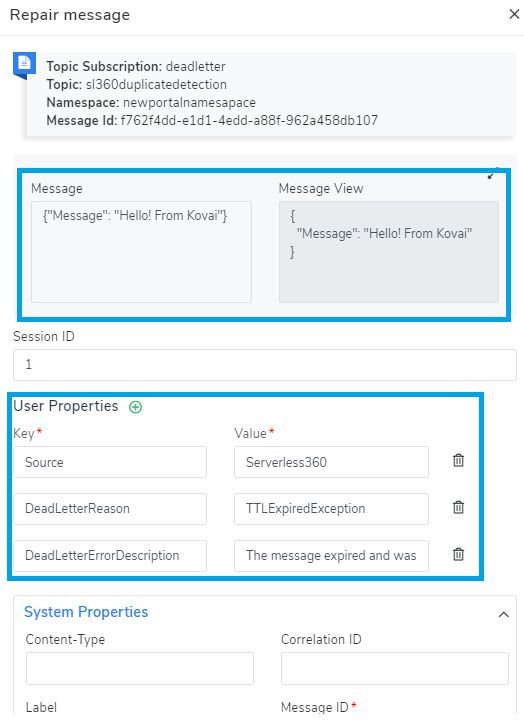 Azure Service Bus Dead-Letter Queue Monitoring | by Nadeem Ahamed | Serverless360 | Medium