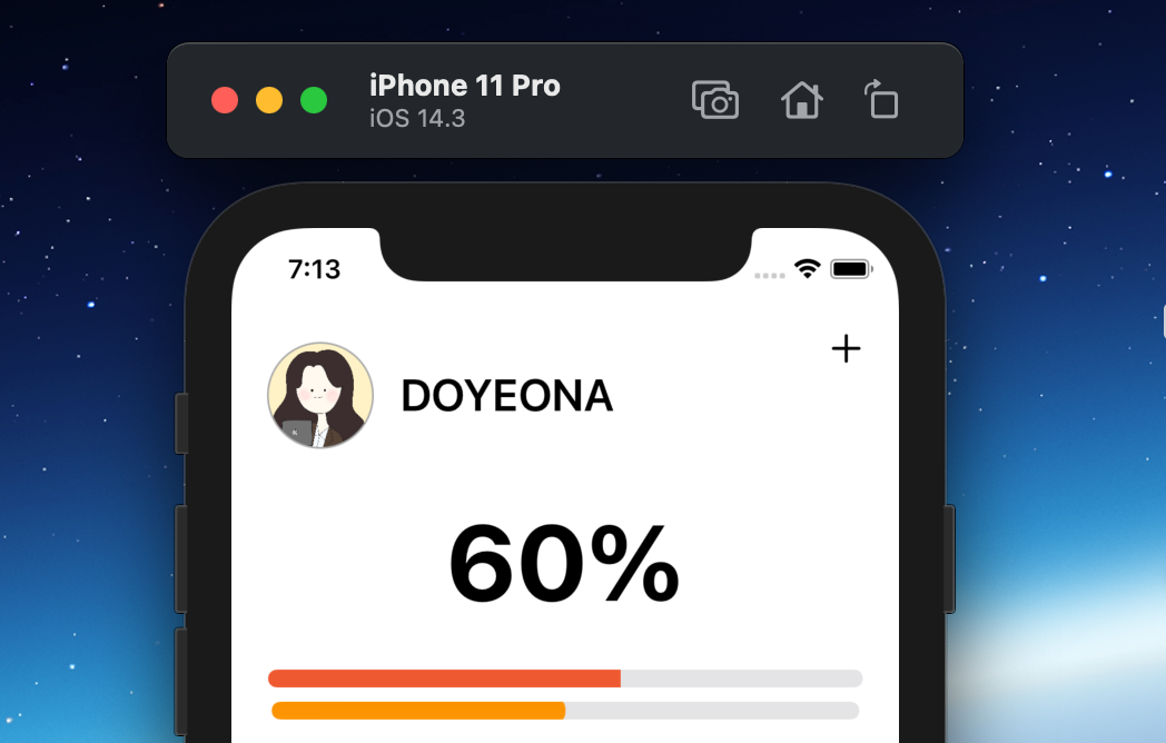 Customize UISlider and UIProgressView | by Doyeon | doyeona | Medium