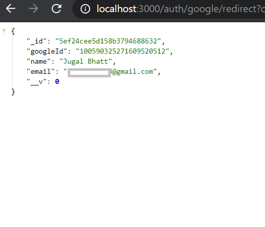 Integrate Google Oauth in your Node.Js applications | by Jugal Bhatt | CodeChef-VIT | Medium