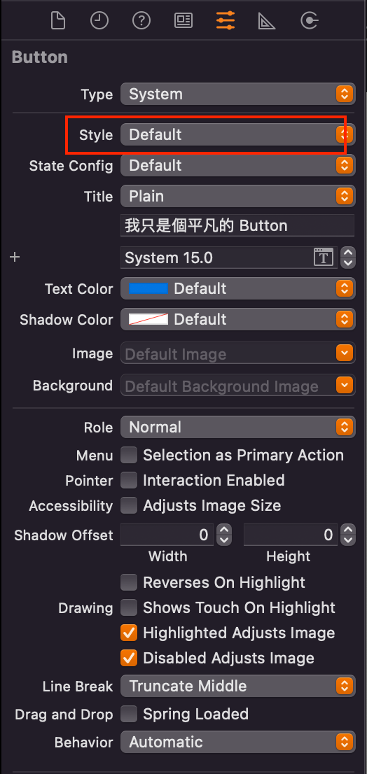 Interface Builder 的 button style 影響著從程式修改 button 的寫法 - 彼得潘的 Swift iOS App 開發問題解答集 - Medium