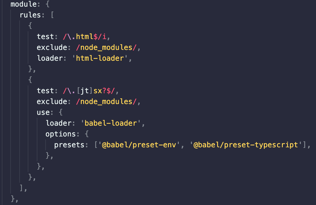 Html Templates In Webpack In Which I Use Webpack And Typescript By Simon Lutterbie Medium