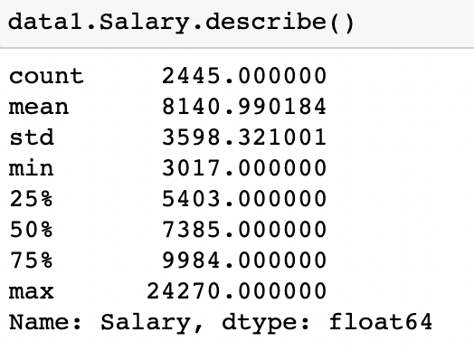 How to use some pandas’ arguments, functions, and methods? | by Baris ...