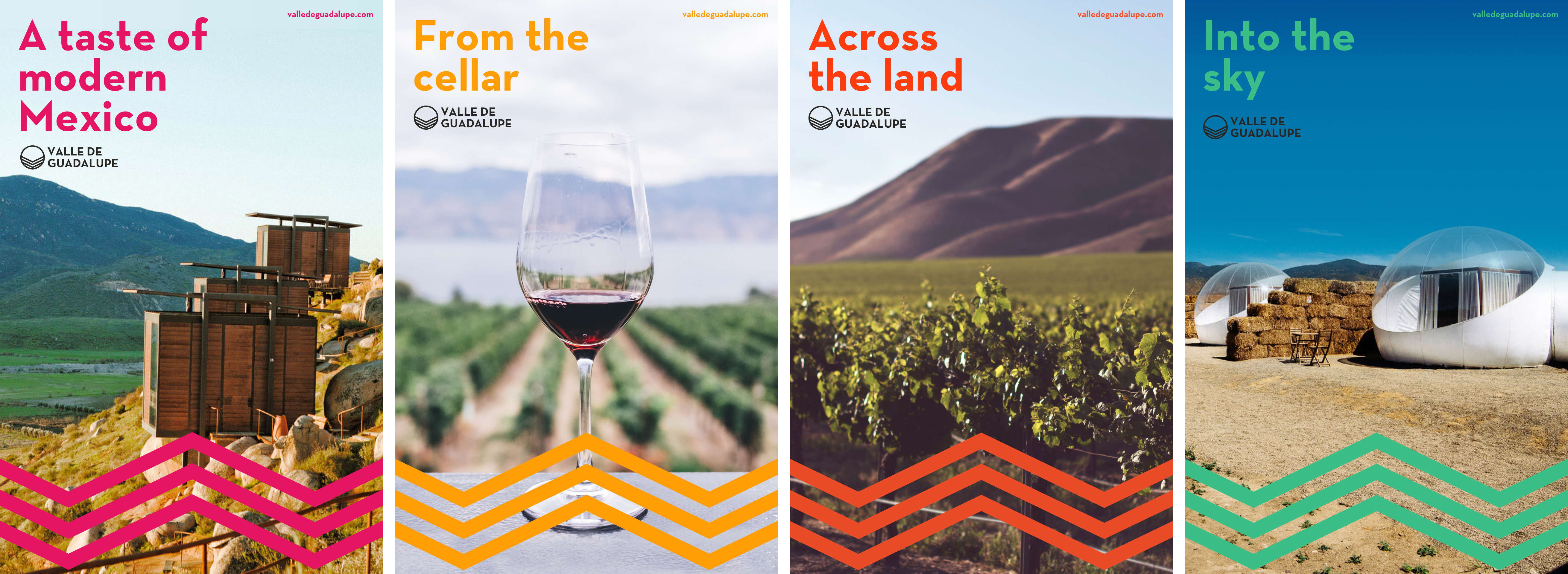 A tourism campaign with an experience website | UX/UI Case Study | by ...