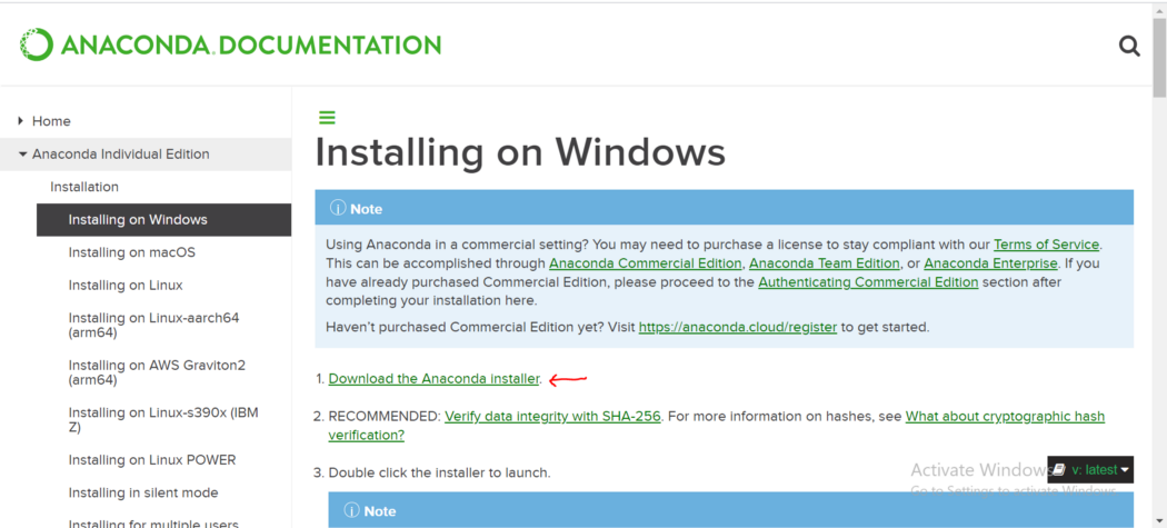 How to Install Python using anaconda | by M Alfa Riza | Medium