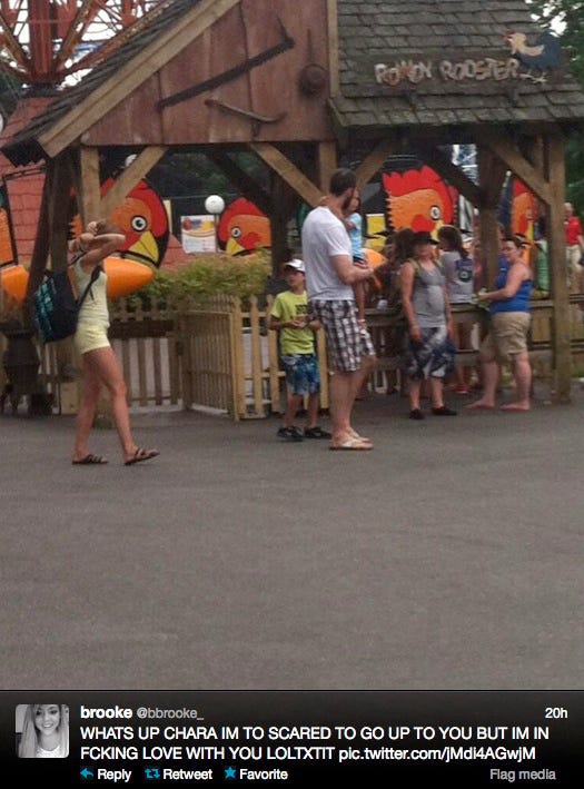 I Feel Better Knowing Zdeno Chara Was Not Alone At Canobie Lake Park ...