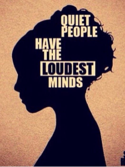 Why Is She So Quiet?. Why Is She So Quiet? | by TiffyG Writes | Medium