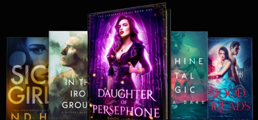 Conversation with a Book Cover Artist — Natasha Snow | by Kevin Klehr ...