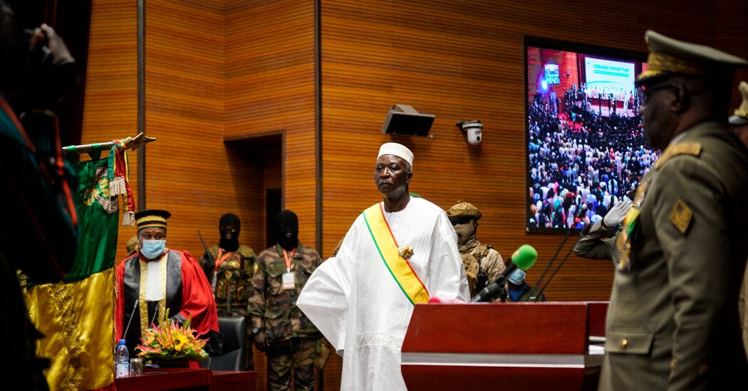 Army Ousts Civilian Leaders in Mali | by AJIT MONI DAS | Medium