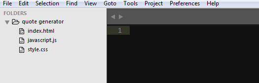 How to build a random quote generator with JavaScript and HTML, for ...