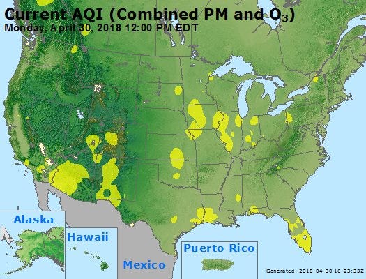 Celebrating AirNow: To Ensure Clean Air for Health, Follow the Data ...