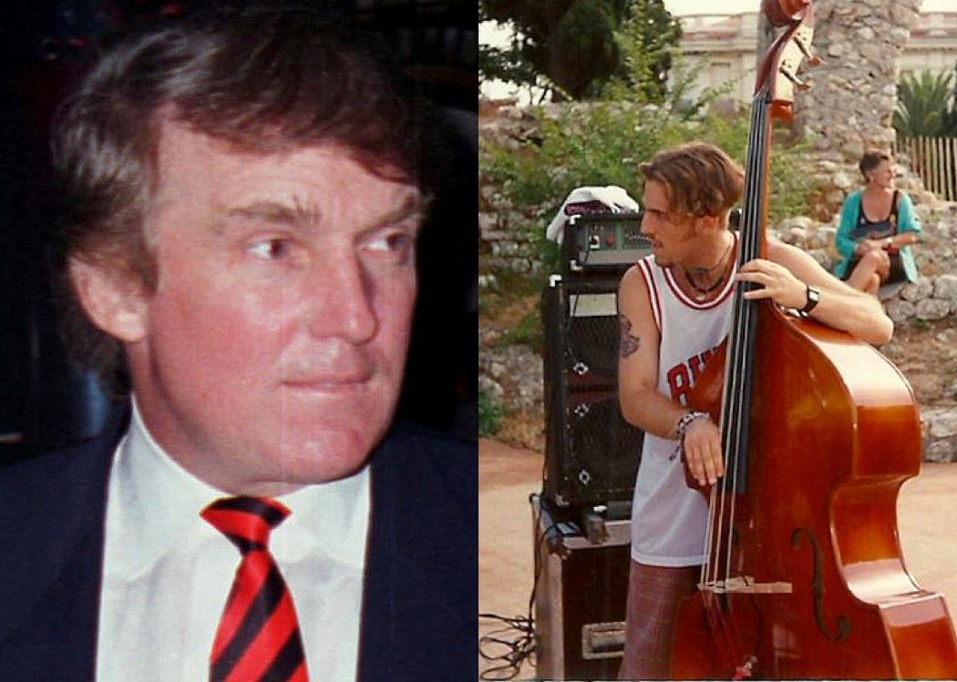 Donald Trump Saw Me Play Bass. He Wasn’t Impressed. | by Alan Goldsher ...