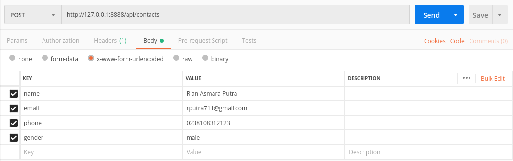 Membuat REST API Menggunakan Node Express dan MongoDB | by Rian Asmara Putra | Medium