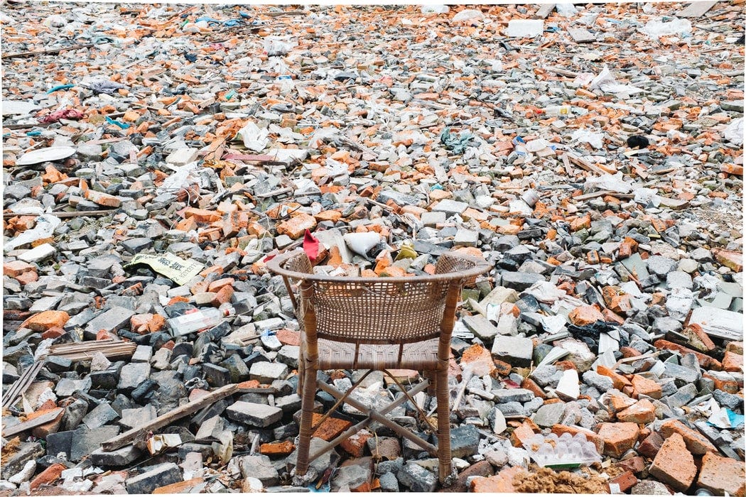 Rubble. A poem about you | by Rob Janicke | The Bad Influence | Medium