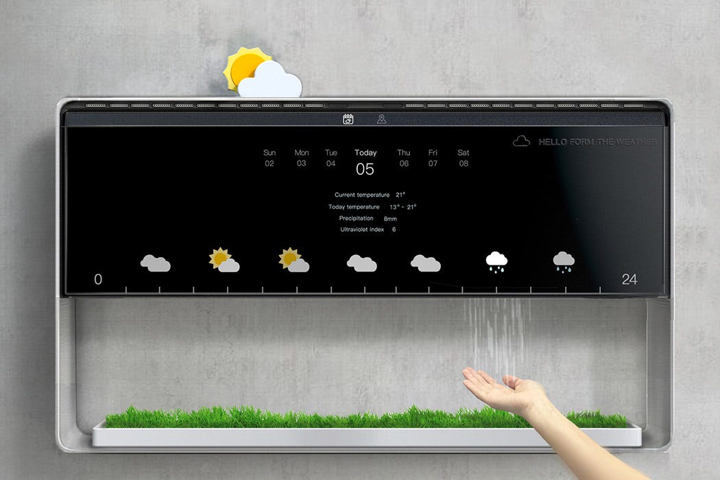 The magical device that lets you feel the weather forecast | by Pionic ...