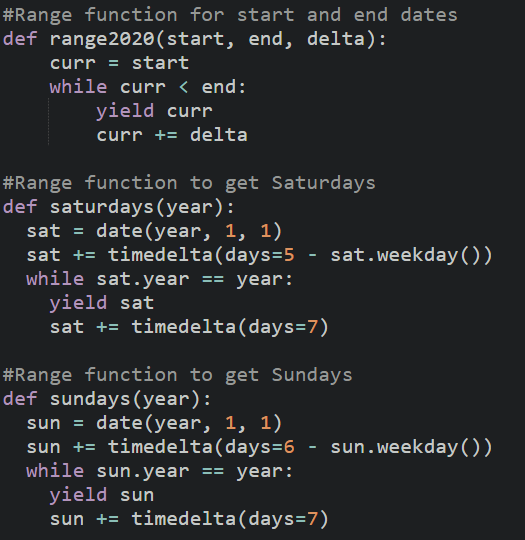 How to Keep Leadership Informed of Your Whereabouts Using Python and an ...