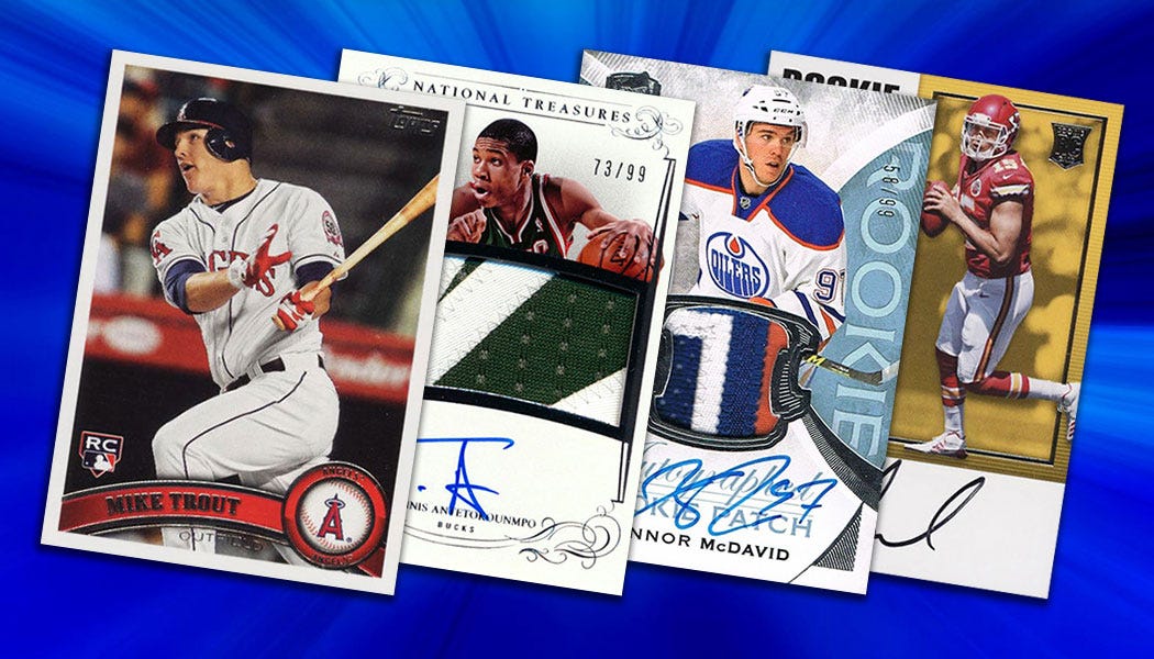 So You Want To Invest In Sports Cards… Pt. 1 | by Lou Sugar | Medium