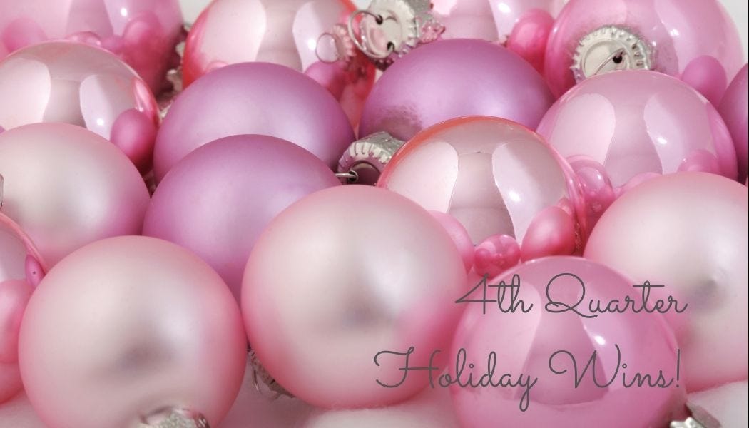 6 Ways to WIN Financially in the 4th Quarter | by Crystal L. Gunn | Medium
