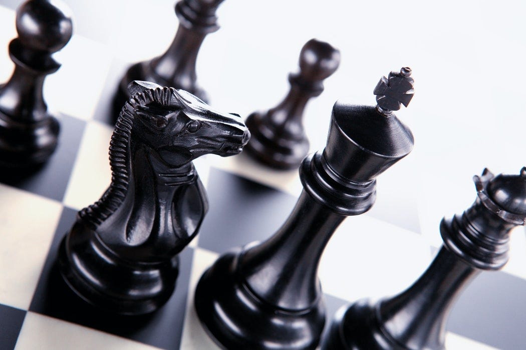 From stalemate to checkmate. It’s been a month already since… | by ...
