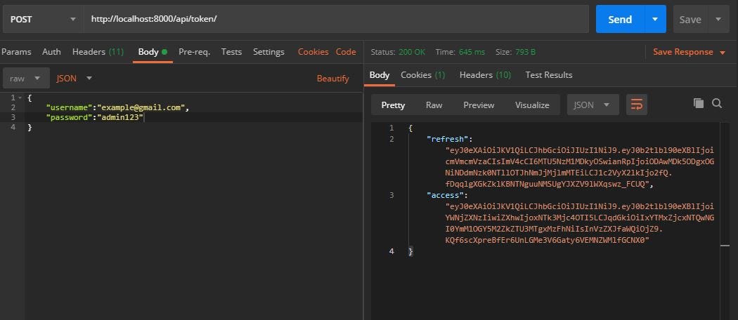 How To Blacklist Json Web Tokens In Django By Grad4 Grad4