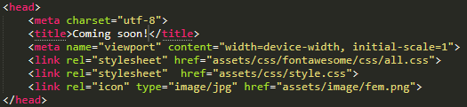 Building a Coming Soon Page Using Html and Css. | by chidinma njoku ...