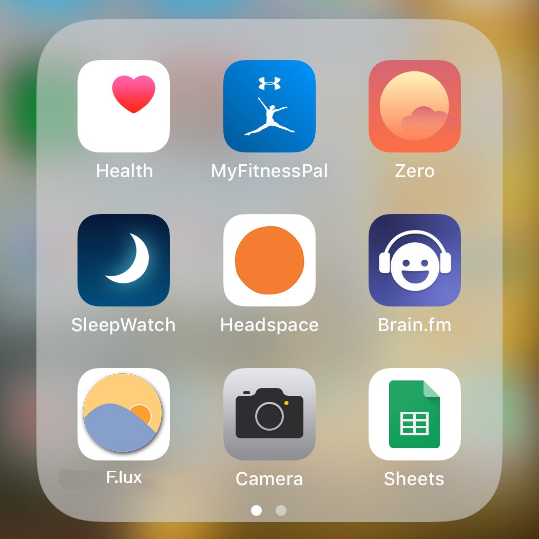My Favorite Biohacking Apps. In anticipation of New Years… | by ...