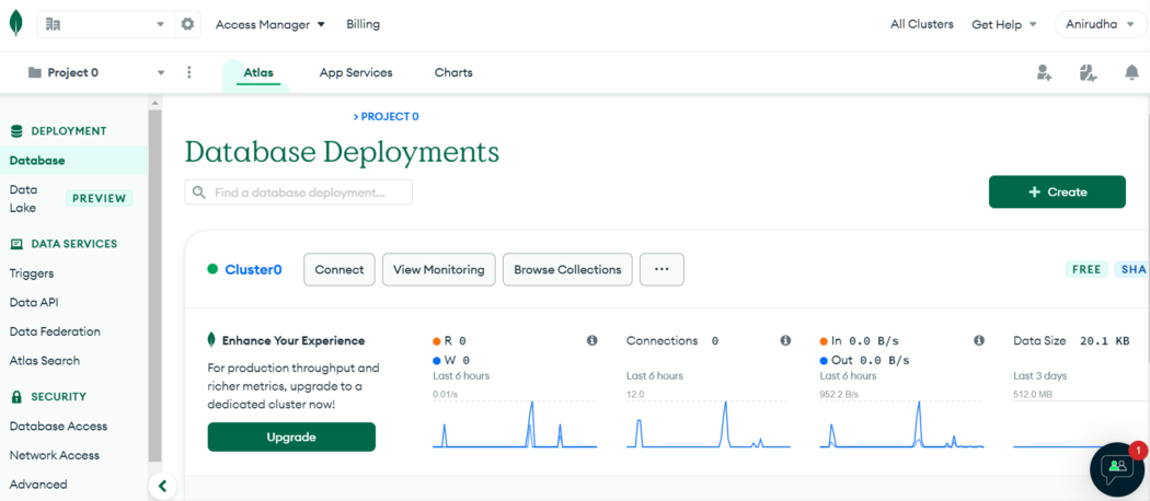 Building Generic Framework for rapid development for .Net Core Microservices using MongoDB Atlas ...