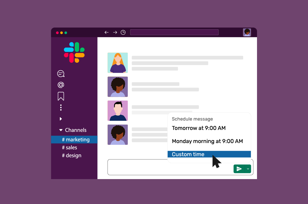 How To Schedule Messages On Slack By Mio Dispatch By Mio Medium