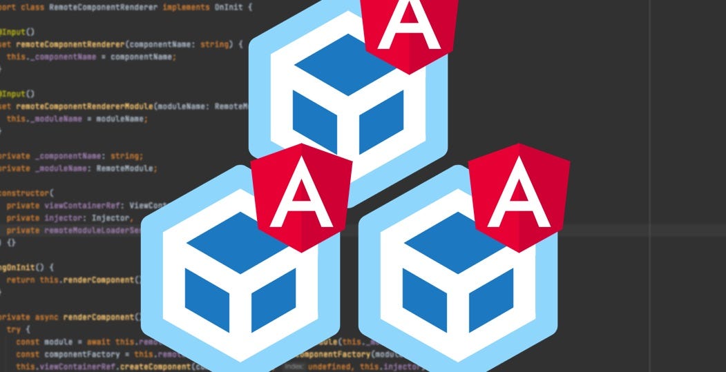 Your First Angular Microfrontend. This is a step by step guide on how to… | by Stefan Haas ...