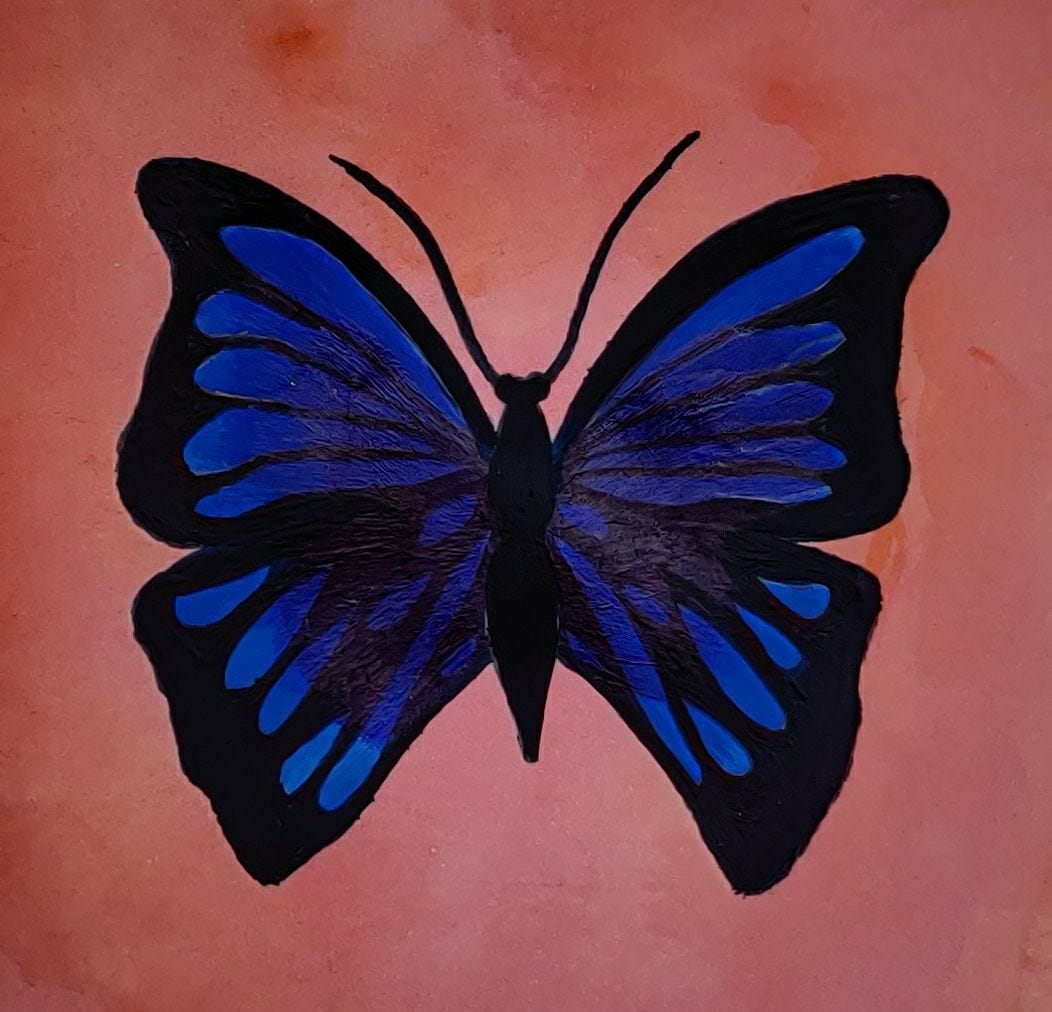 Mysterious Blue. Understand why blue is the rarest color… | by Ramya ...