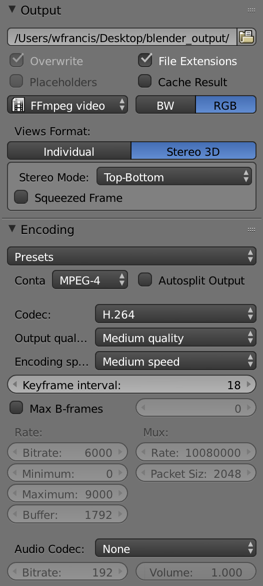 How to Create VR Video in Blender | by Warren Francis | Medium