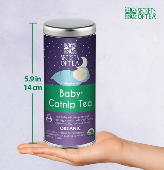 A Tasty Solution for Baby Stomach Problems: Baby Catnip Tea | by ...