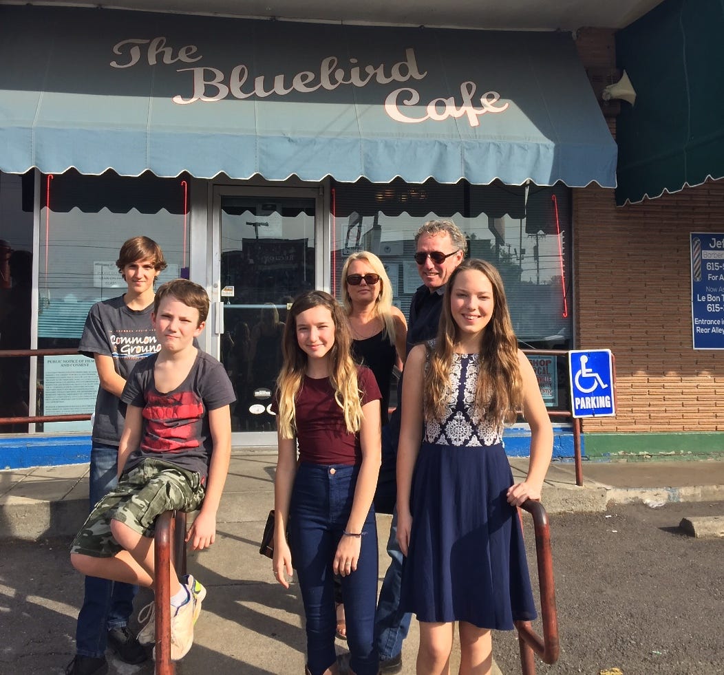 The Buckleys : Musicians. Musical talent runs deep in the Buckley… | by ...