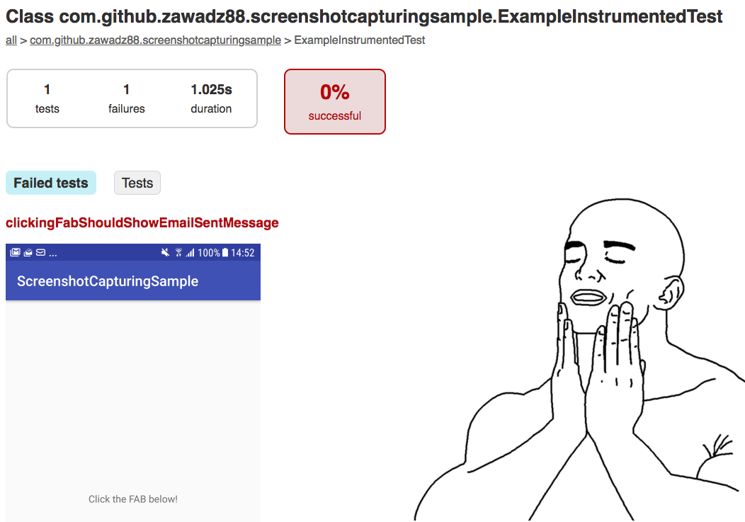 How To Capture Screenshots For Failed Ui Tests By Piotr Zawadzki Stepstone Tech Blog Medium