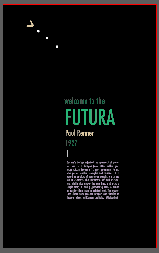 Type Specimen Poster Process Documentation | by Stephanie Pang ...