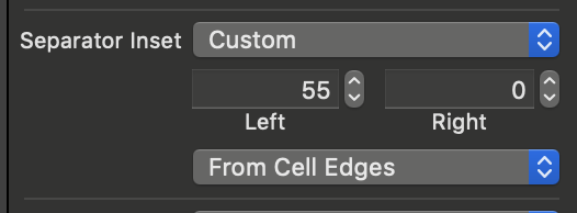 UITableView 分隔線樣式設定. (UITableView、Separator Inset) | by Peggy Tsai | 彼得潘的 Swift iOS App 開發教室 ...